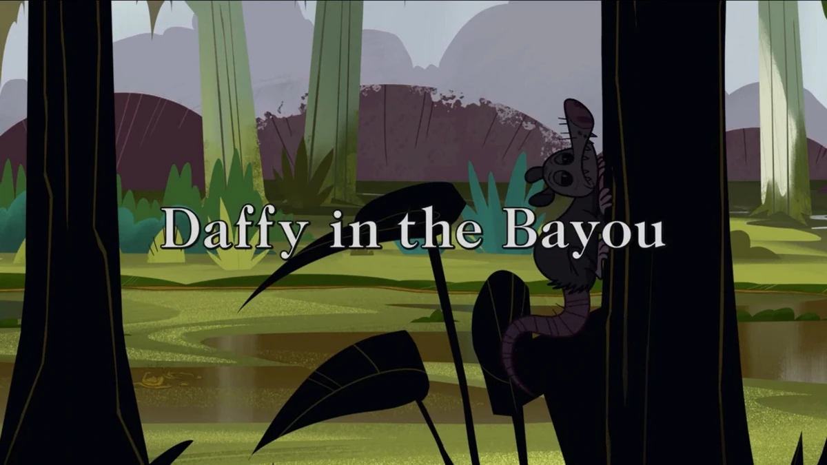 Daffy in the Bayou | Wabbit Wiki | Fandom