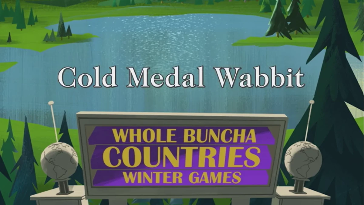 Cold Medal Wabbit | Wabbit Wiki | Fandom