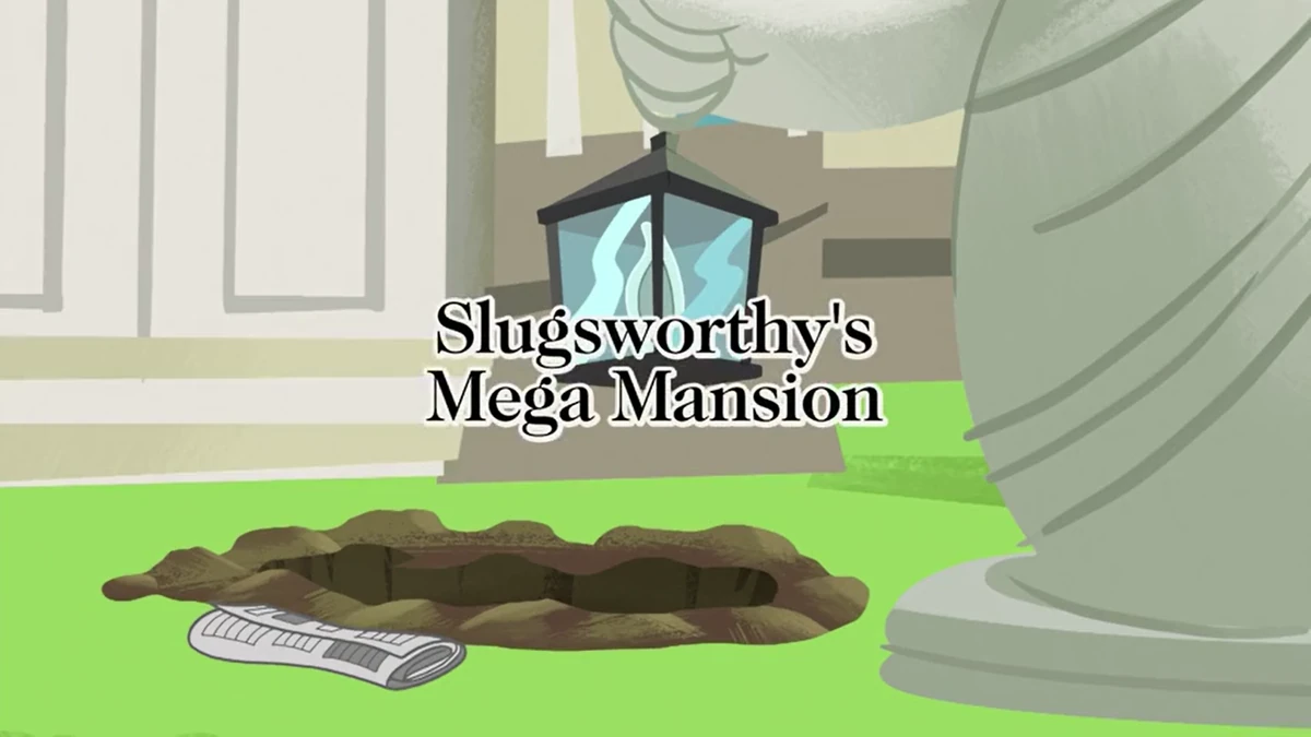Slugsworthy's Mega Mansion | Wabbit Wiki | Fandom