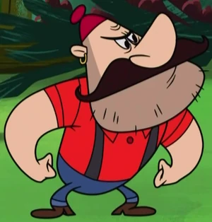 Blacque Jacque Shellacque | Wabbit Wiki | Fandom