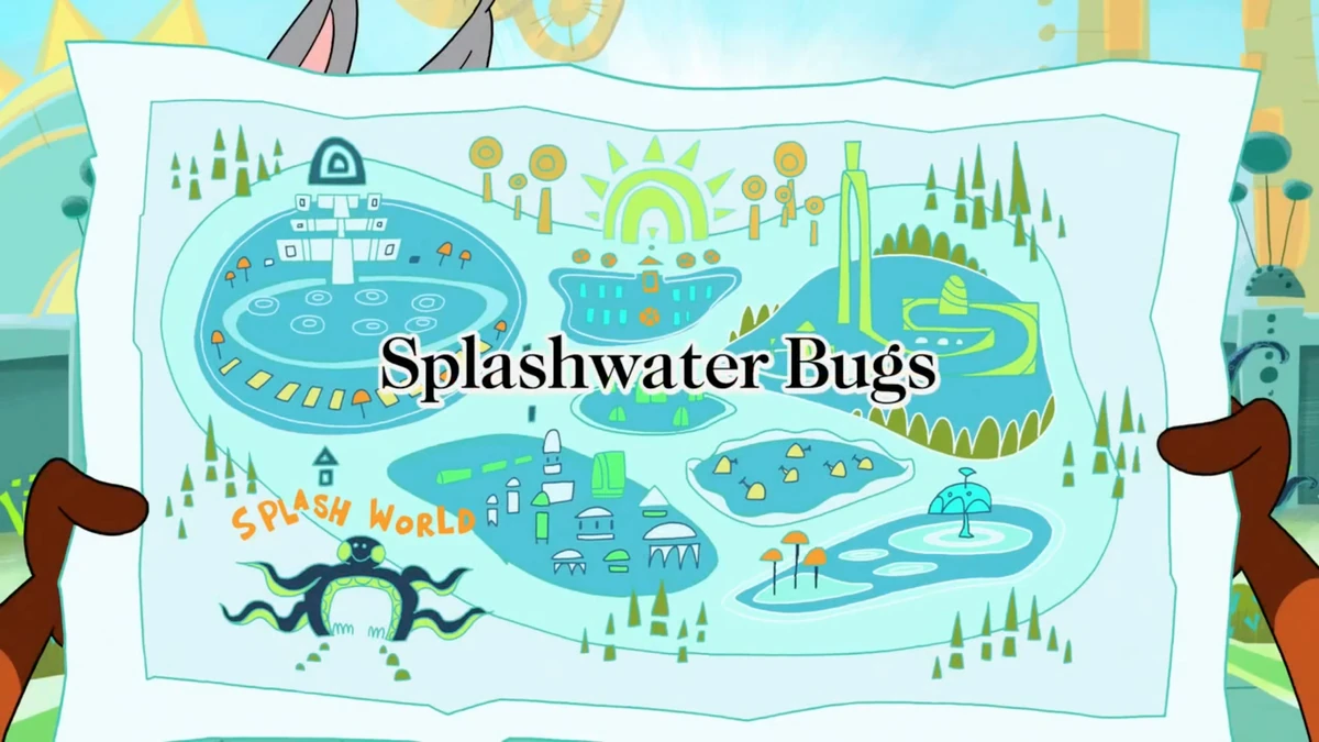 Splashwater Bugs | Wabbit Wiki | Fandom