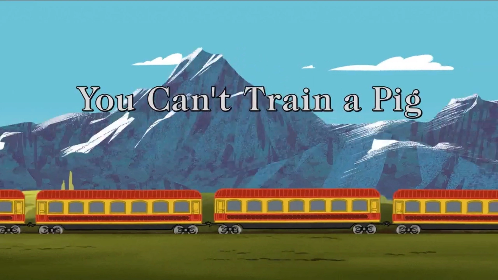 Pig Train