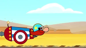 Sam and the Bullet Train | Wabbit Wiki | Fandom