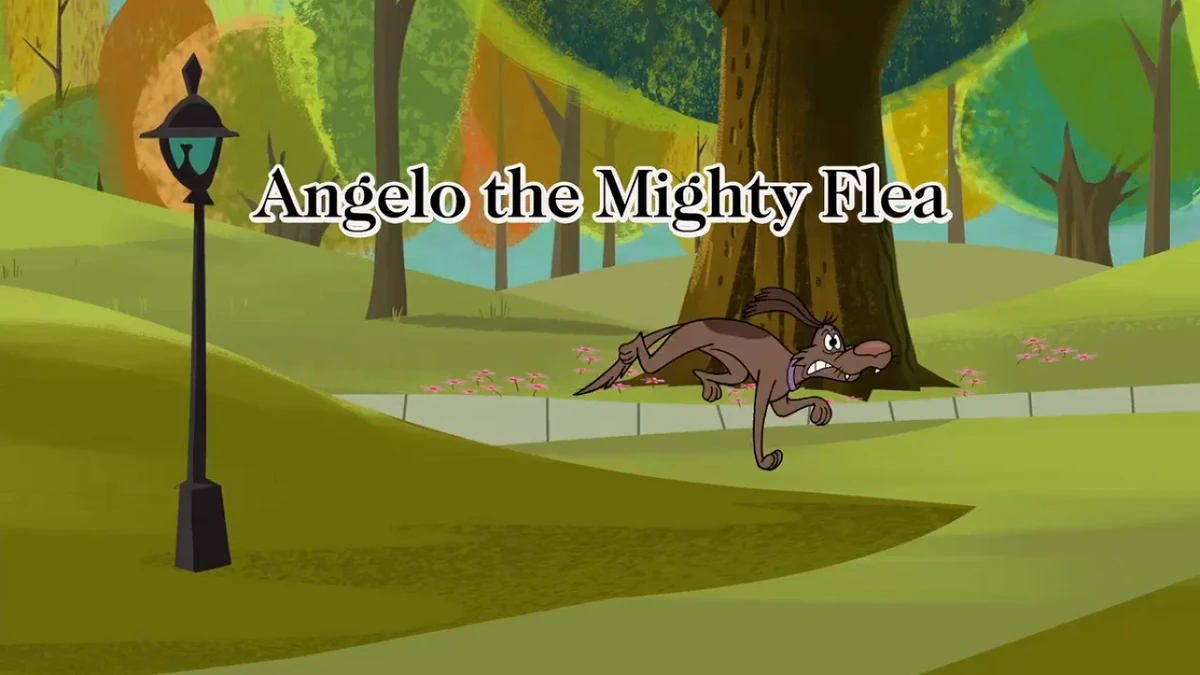 Angelo the Mighty Flea | Wabbit Wiki | Fandom