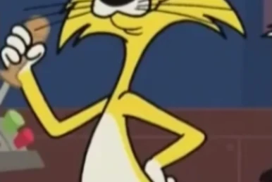 Enge Kat Looney Tunes