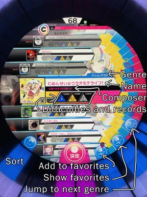 UI Guide | WACCA Wiki | Fandom