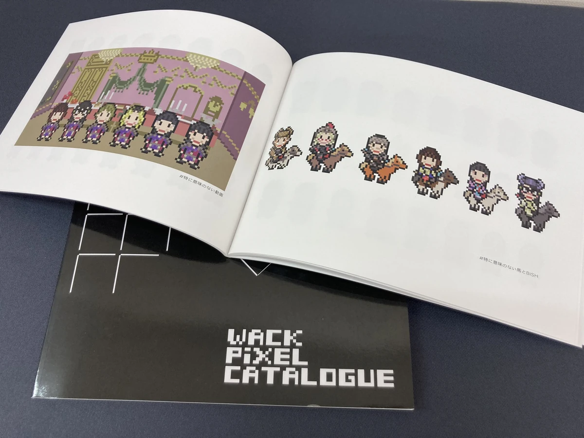 WACK PiXEL CATALOGUE | WACKi Wiki | Fandom