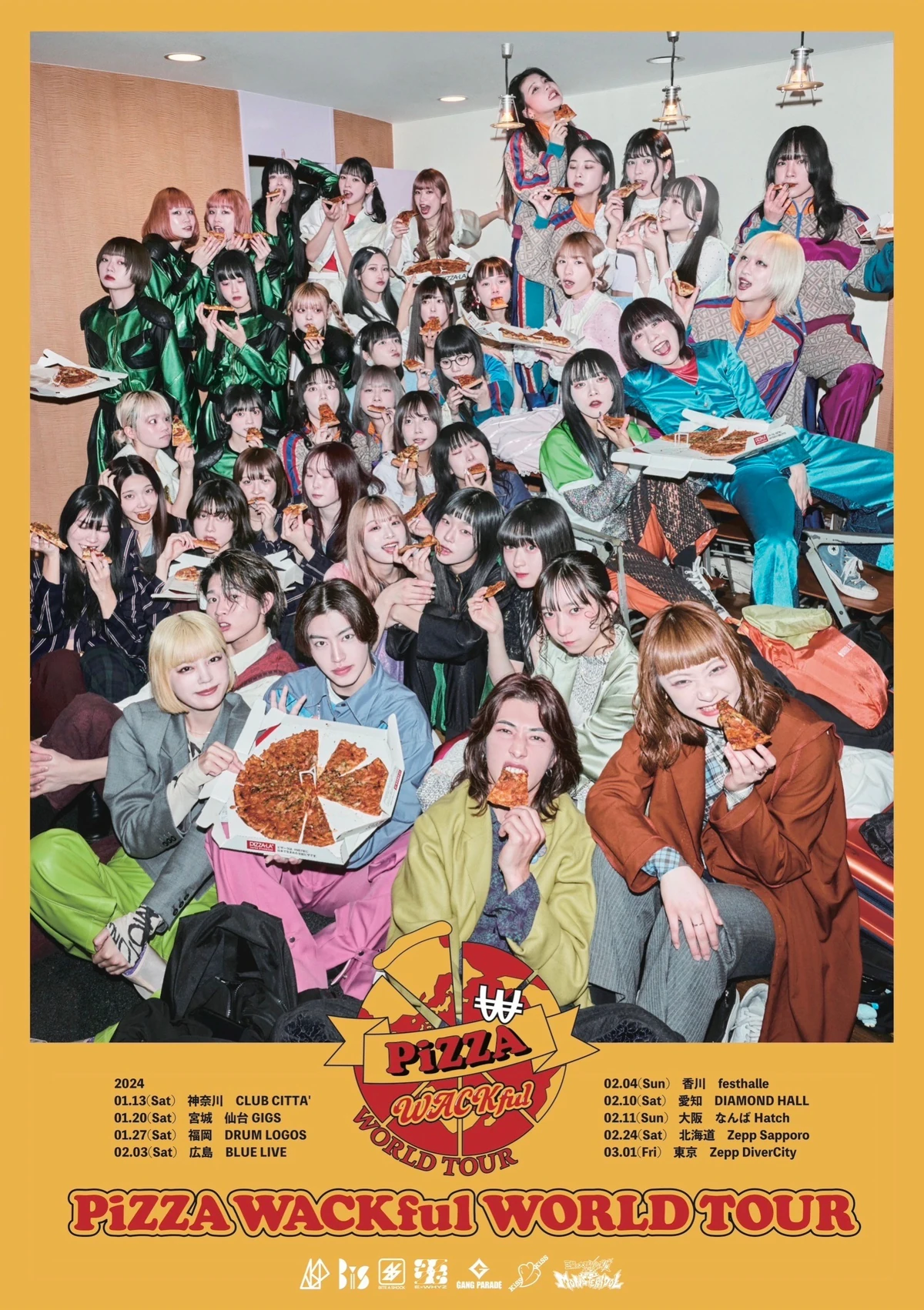 PiZZA WACKful WORLD TOUR | WACKi Wiki | Fandom