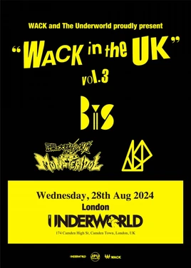 WACK IN THE UK vol. 3 | WACKi Wiki | Fandom