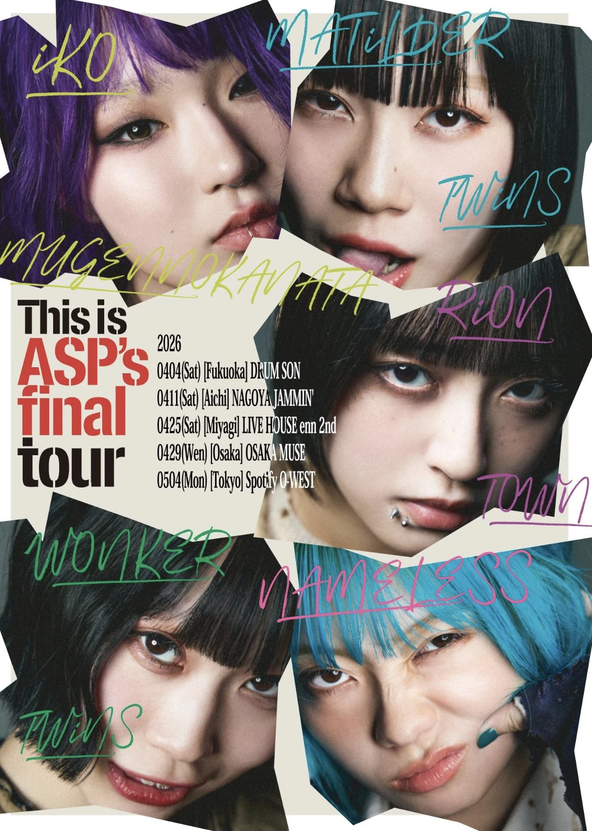 This is ASP’s final tour | WACKi Wiki | Fandom