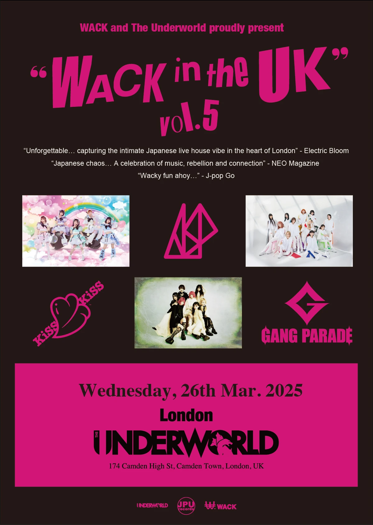 WACK IN THE UK vol. 5 | WACKi Wiki | Fandom