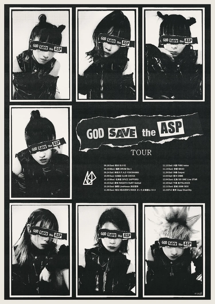GOD SAVE the ASP TOUR | WACKi Wiki | Fandom