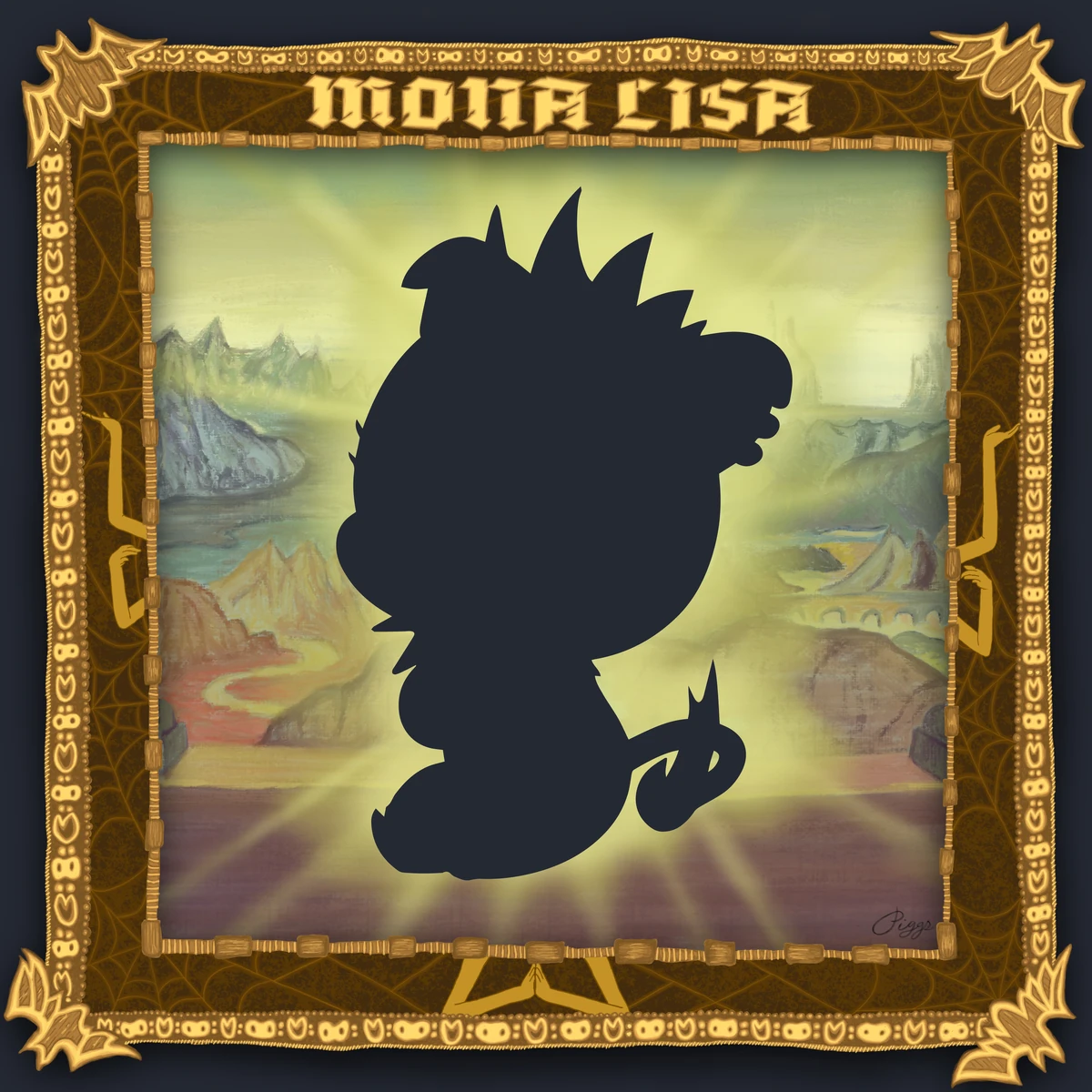 PIGGS MONA LISA (PHOENIX ver.) | WACKi Wiki | Fandom