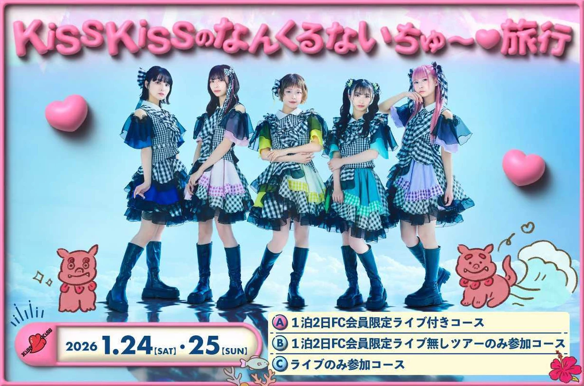 KiSS KiSS no Nankurunai-chu♡ Trip | WACKi Wiki | Fandom