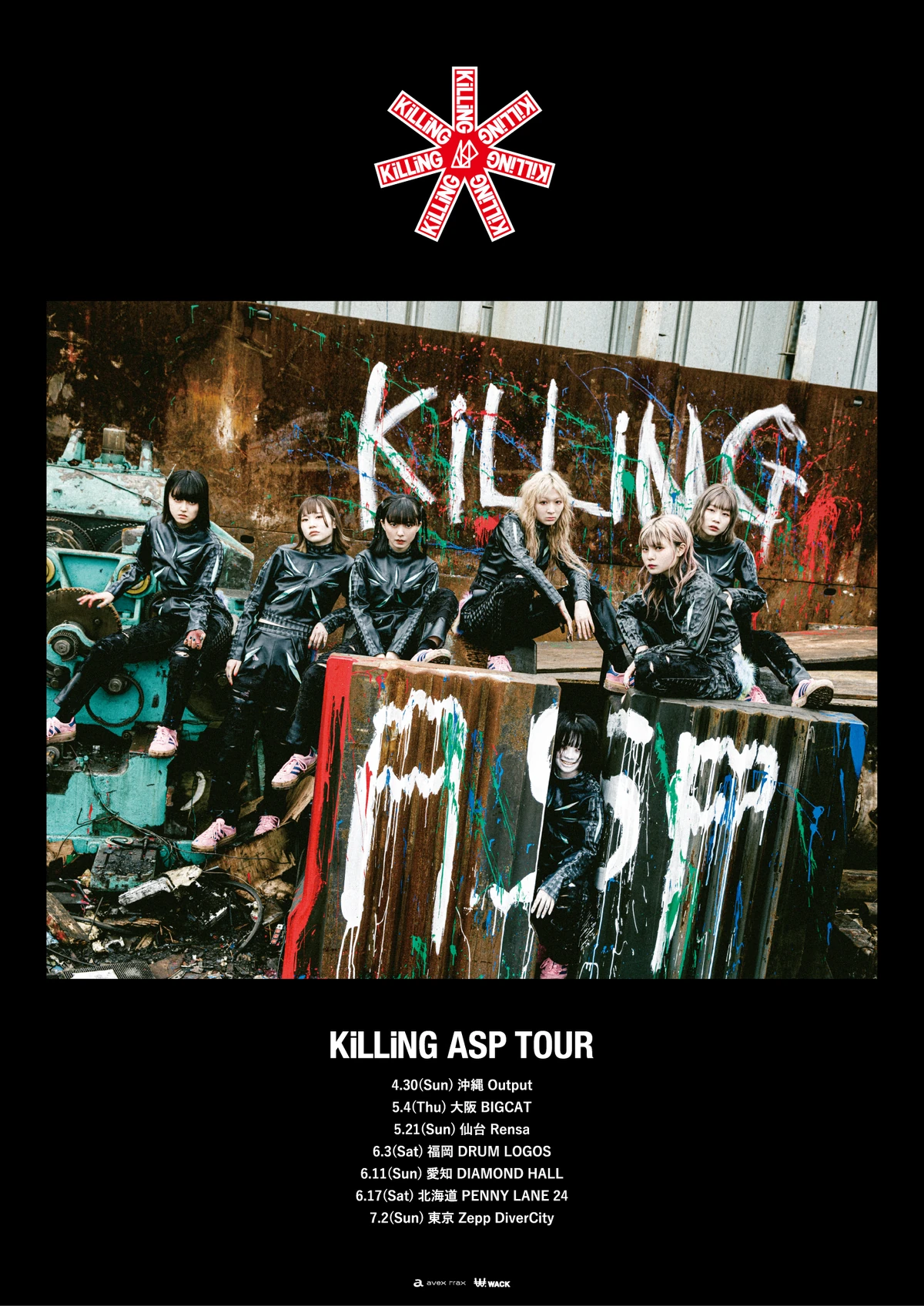 KiLLiNG ASP TOUR | WACKi Wiki | Fandom