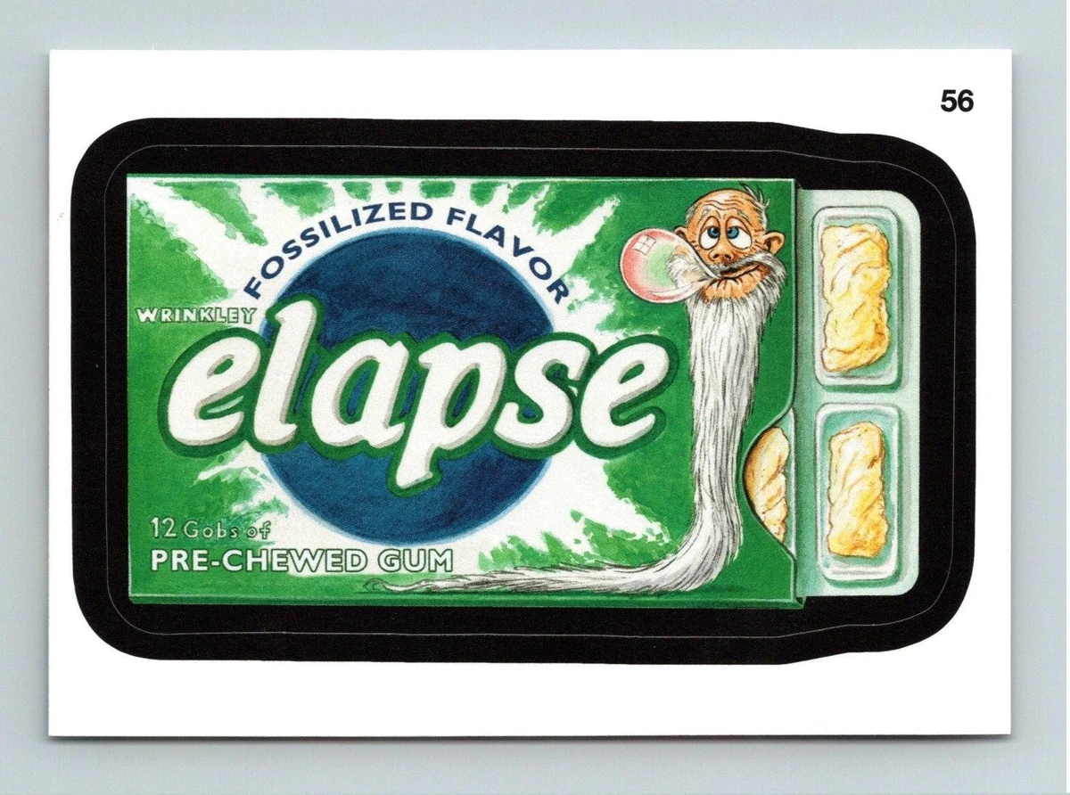 Elapse | Wacky Packages 1st Series 2015 Wiki | Fandom