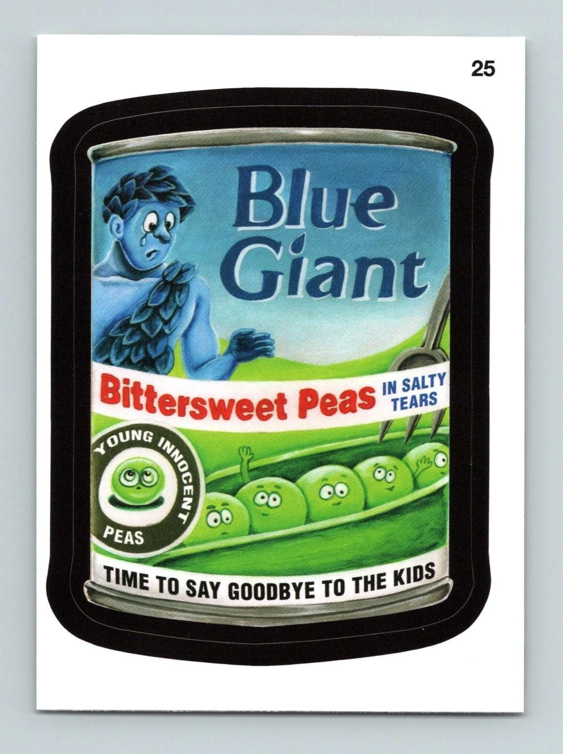 Blue Giant | Wacky Packages 1st Series 2015 Wiki | Fandom