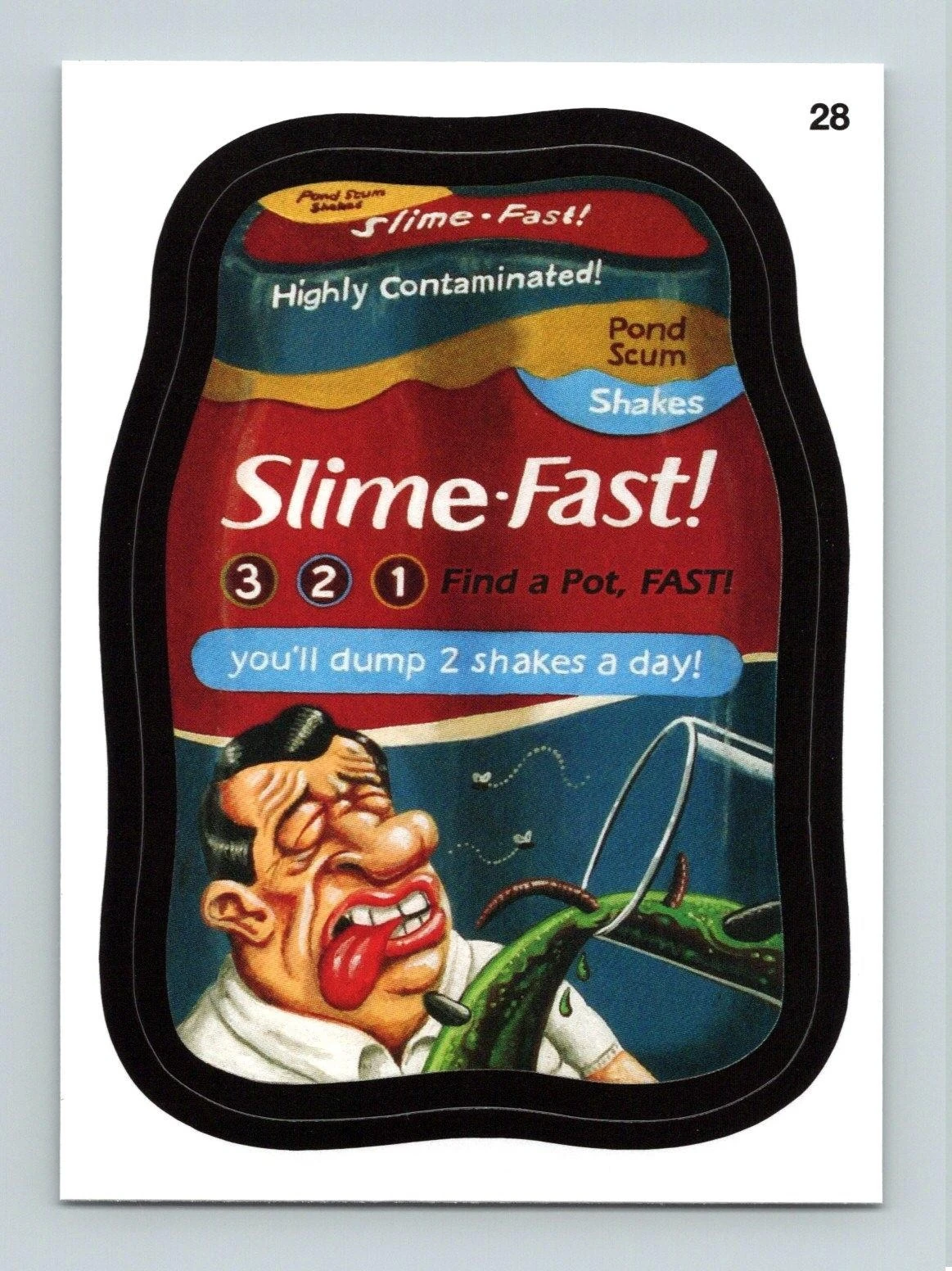 Slime-Fast | Wacky Packages 1st Series 2015 Wiki | Fandom