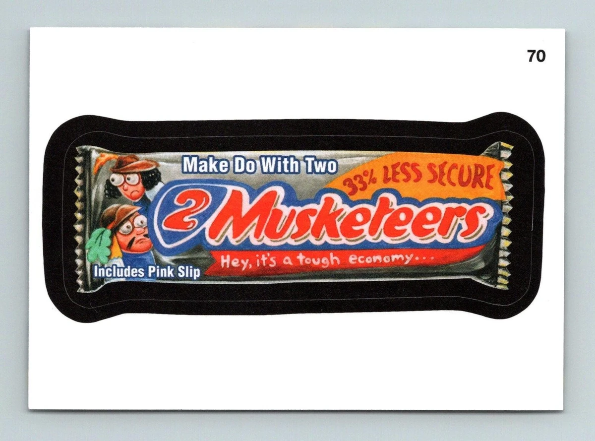 2 Musketeers | Wacky Packages 1st Series 2015 Wiki | Fandom