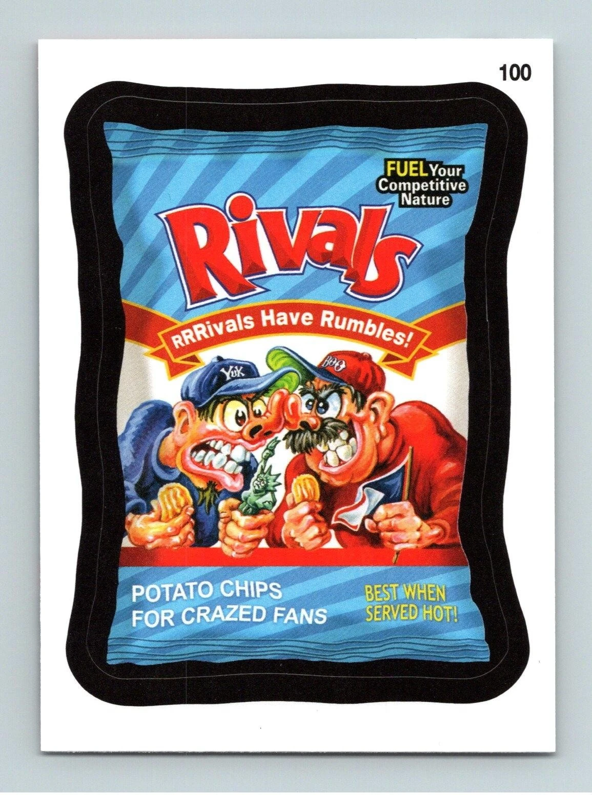 Rivals | Wacky Packages 1st Series 2015 Wiki | Fandom