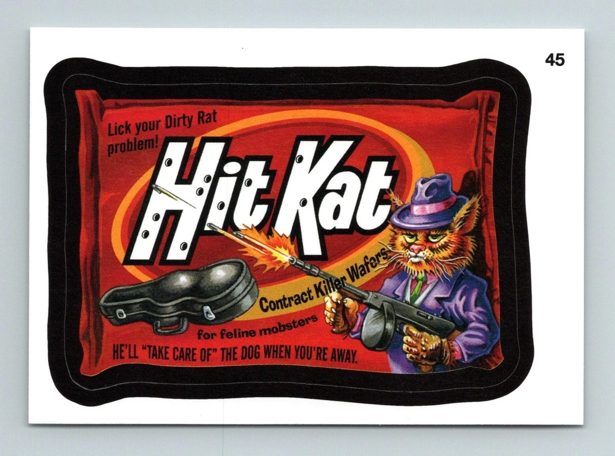 Hit Kat | Wacky Packages 1st Series 2015 Wiki | Fandom