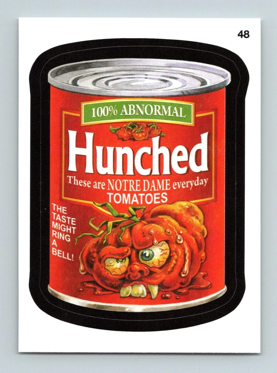 Hunched | Wacky Packages 1st Series 2015 Wiki | Fandom