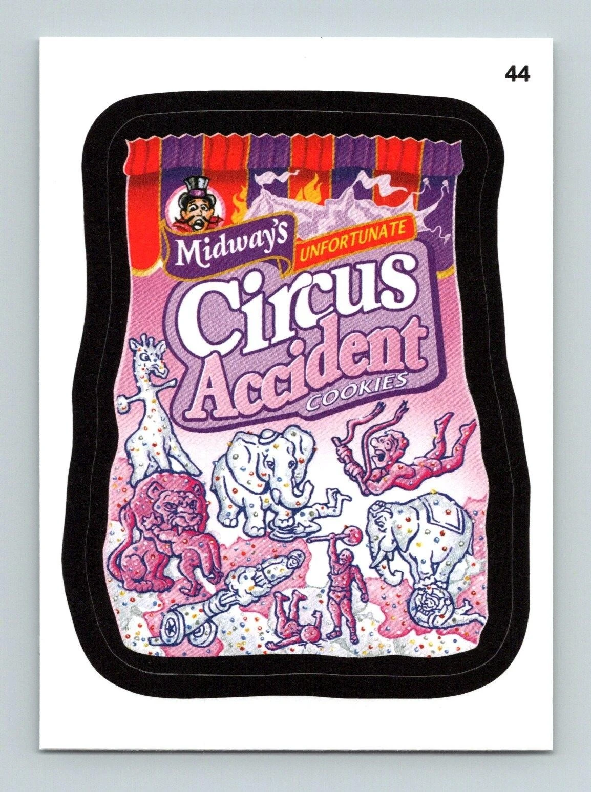 Circus Accident | Wacky Packages 1st Series 2015 Wiki | Fandom