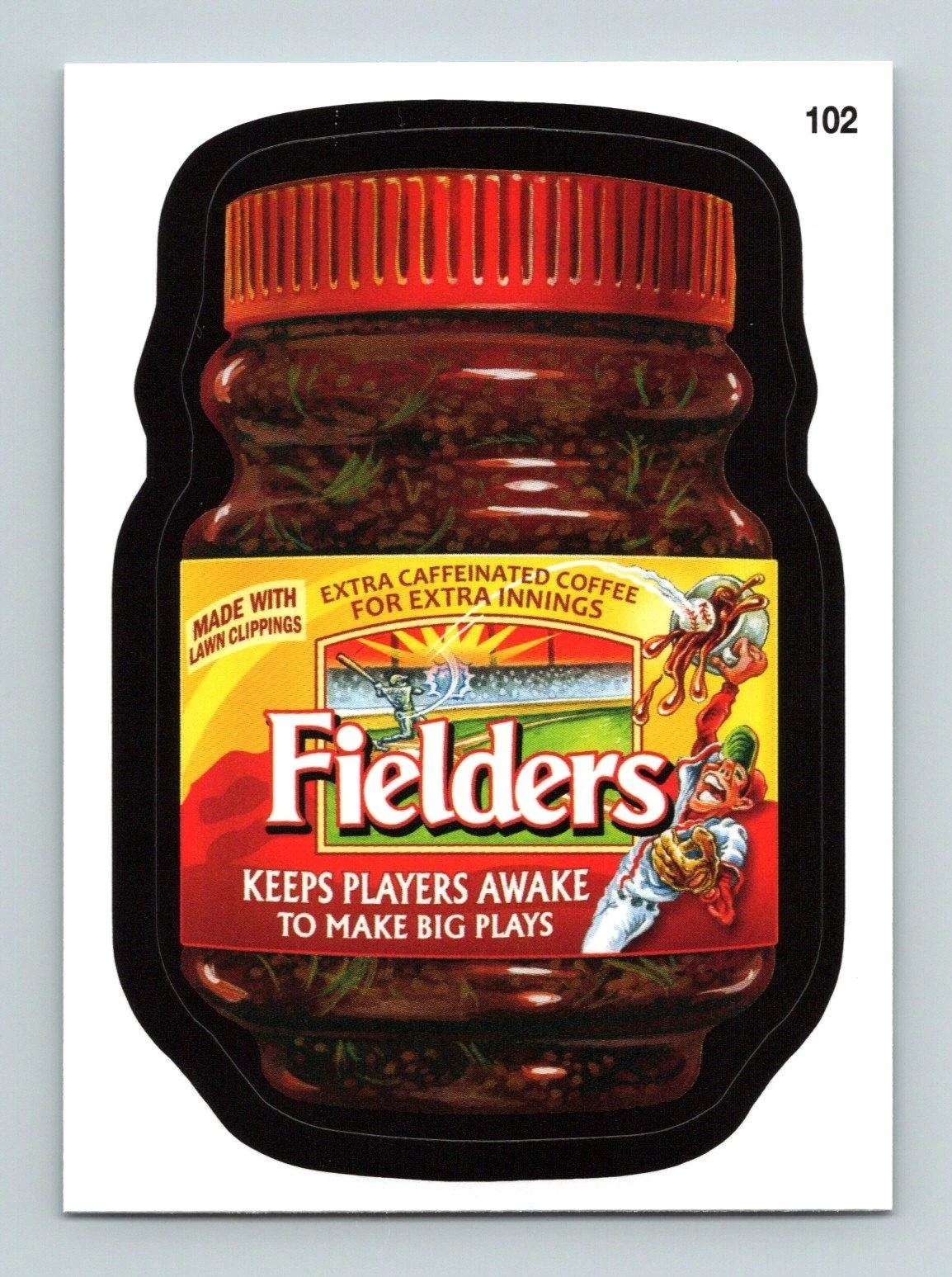 Fielders | Wacky Packages 1st Series 2015 Wiki | Fandom