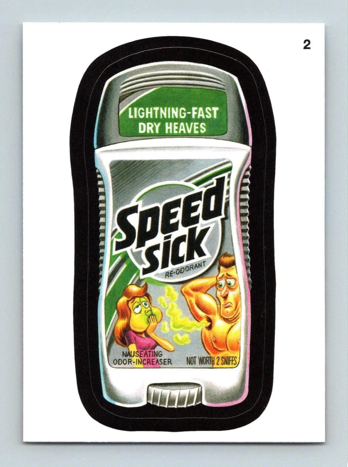 Speed Sick | Wacky Packages 1st Series 2015 Wiki | Fandom