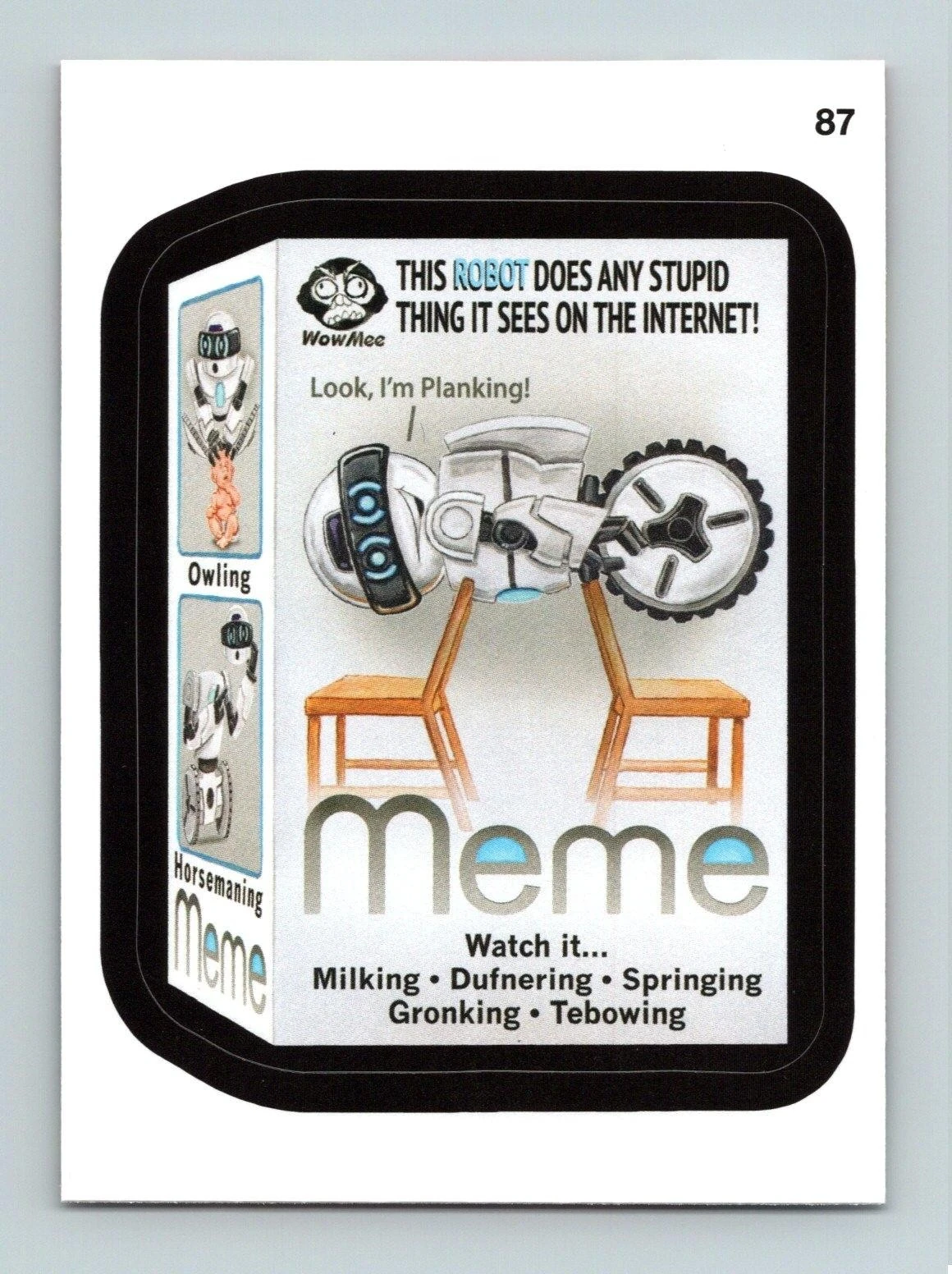 Meme | Wacky Packages 1st Series 2015 Wiki | Fandom