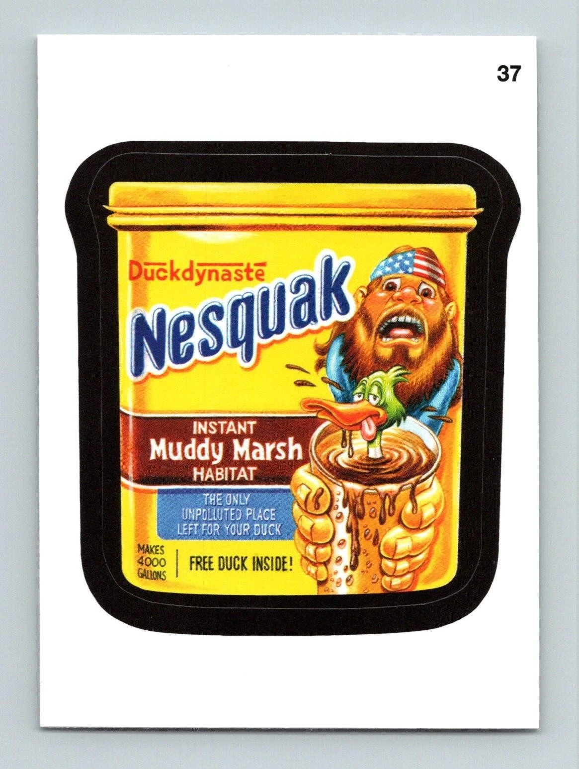 Nesquak | Wacky Packages 1st Series 2015 Wiki | Fandom