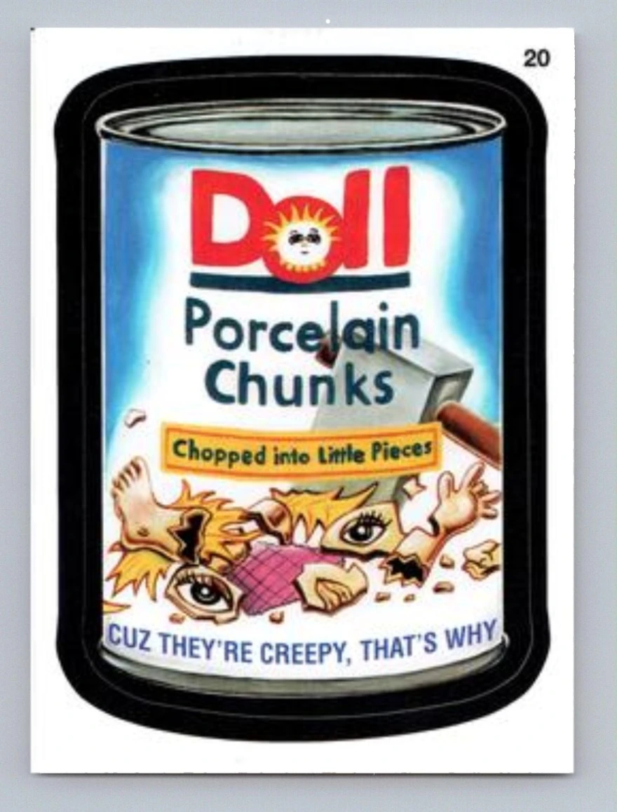 Doll | Wacky Packages 1st Series 2015 Wiki | Fandom