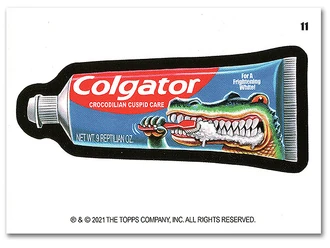 Colgator | Wacky Packages Wiki | Fandom