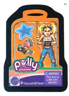 Polly Pick Pocket | Wacky Packages Wiki | Fandom