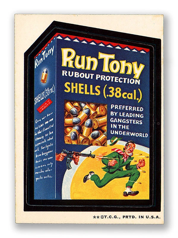 Run Tony Shells | Wacky Packages Wiki | Fandom
