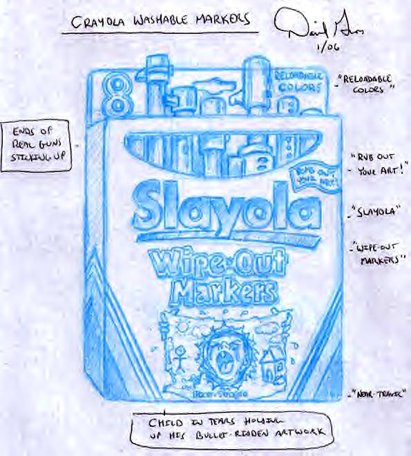 Slayola Wacky Packages Wiki Fandom