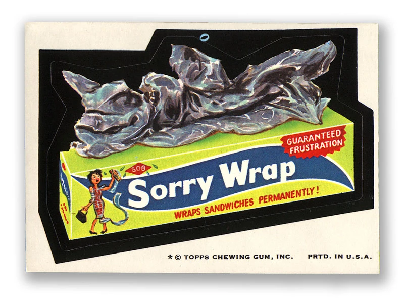 Sorry Wrap | Wacky Packages Wiki | Fandom