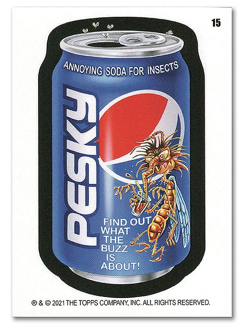 Pesky | Wacky Packages Wiki | Fandom
