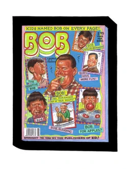 BOB Magazine | Wacky Packages Wiki | Fandom