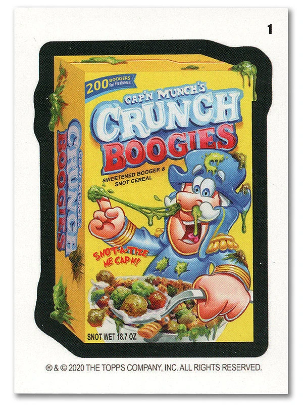Crunch Boogies | Wacky Packages Wiki | Fandom