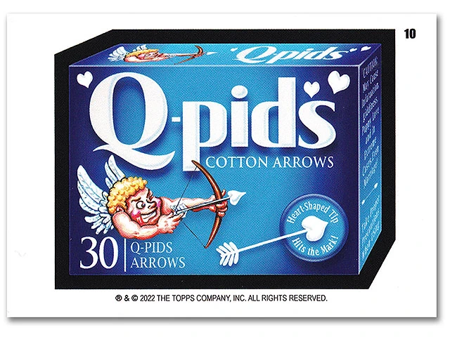 Q-Pids | Wacky Packages Wiki | Fandom