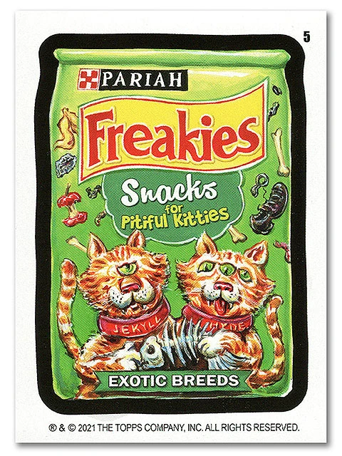 Freakies | Wacky Packages Wiki | Fandom