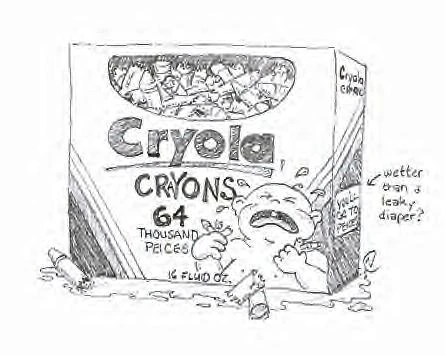 Cryola | Wacky Packages Wiki | Fandom