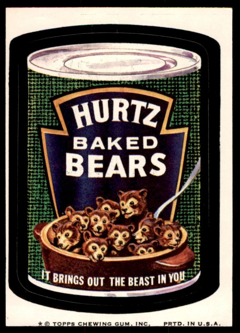 Hurtz Baked Bears | Wacky Packages Wiki | Fandom