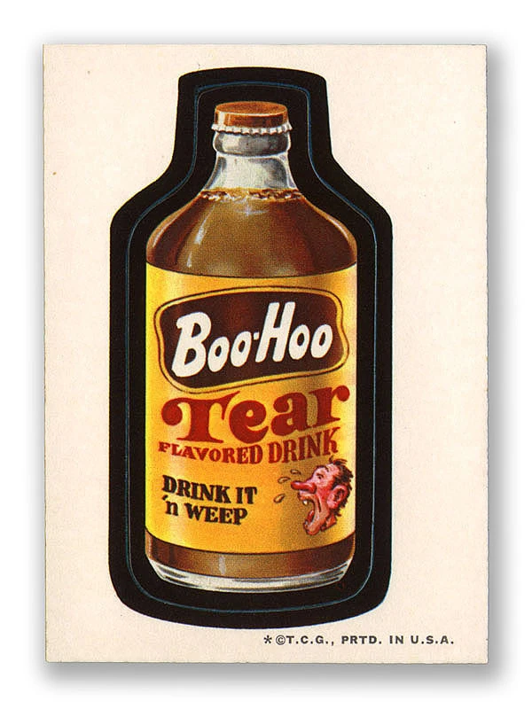 Boo-Hoo | Wacky Packages Wiki | Fandom