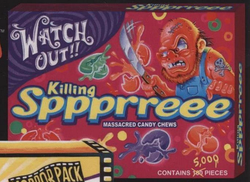 Killing Sppprreee | Wacky Packages Wiki | Fandom