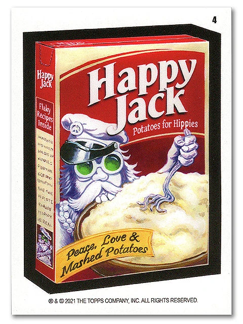 Happy Jack | Wacky Packages Wiki | Fandom