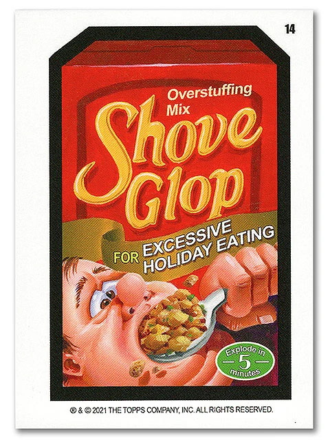 Shove Glop | Wacky Packages Wiki | Fandom