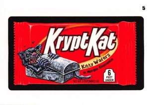 Krypt Kat | Wacky Packages Wiki | Fandom