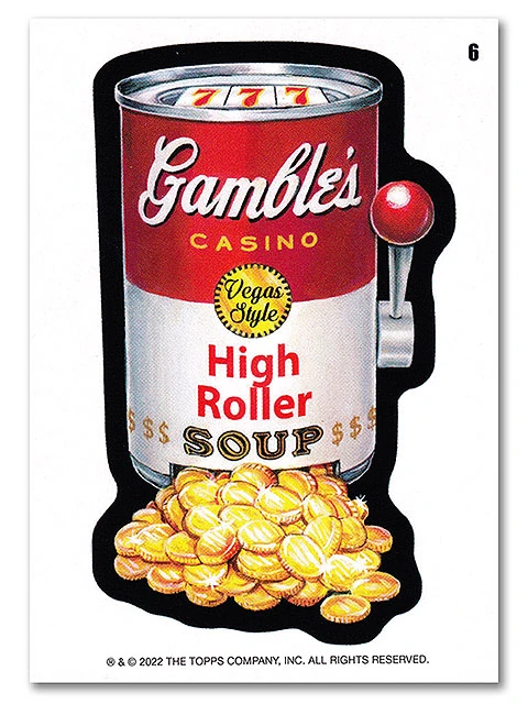 Gamble's Soup | Wacky Packages Wiki | Fandom